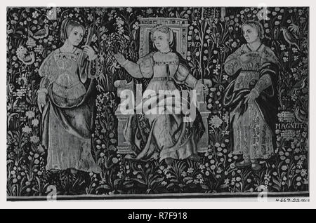 Three fragments from one tapestry Stock Photo - Alamy