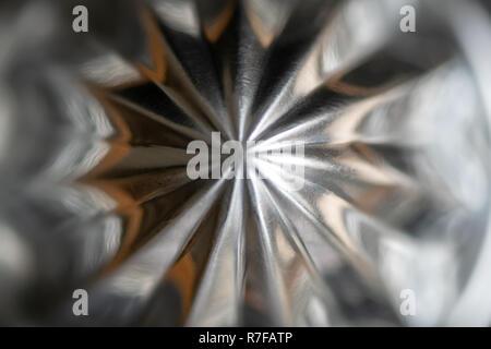 Metallic reflection shining like a Christmas Star Stock Photo - Alamy