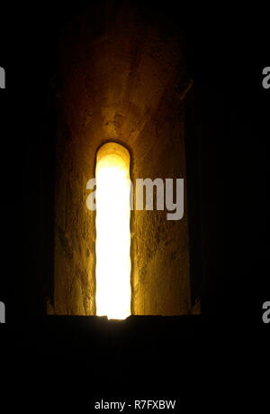 Light Shafts Through Window Stock Photo - Alamy