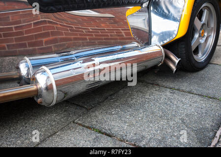 Robin Hood Sports Car, kit model, Norfolk, England, UK Stock Photo - Alamy