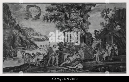 Adonis and sleeping Venus Stock Photo - Alamy