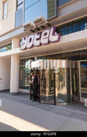 Yotel Hotel, Boston, Massachusetts, United States of America Stock ...