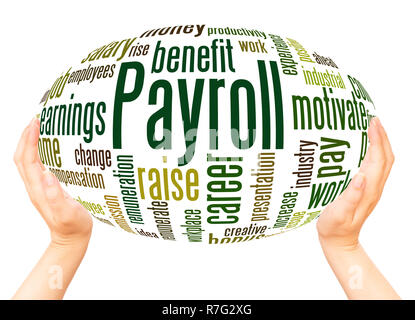 Payroll Presentation Background Stock Photo - Alamy