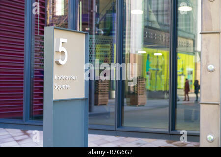 Tfl, transport for london office, endeavour square, stratford, london ...