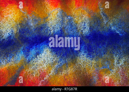 Felted wool texture Stock Photo - Alamy