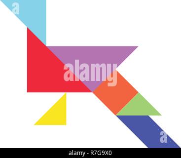 Triangle Shape Peacock design - Colorful Rangoli, Alpona or Paisley ...