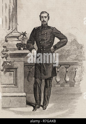 Pierre Gustave Toutant Beauregard, General, Confederate States Army ...