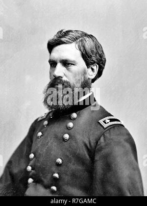 General Oliver Otis Howard, Union Army - Civil War Photographs Stock ...