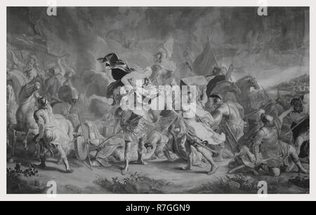 Quarrel of Achilles and Agamemnon Stock Photo - Alamy