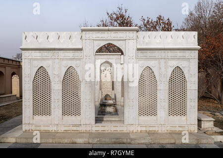 Tomb Of Babur, Gardens of Babur, Kabul, Kabul Province, Afghanistan ...