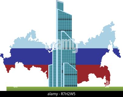 russian international trade center Stock Vector Image & Art - Alamy