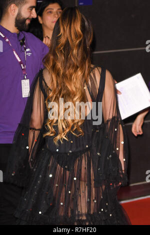 London, UK. 09th Dec, 2018. LONDON, UK. December 09, 2018: Mabel at ...