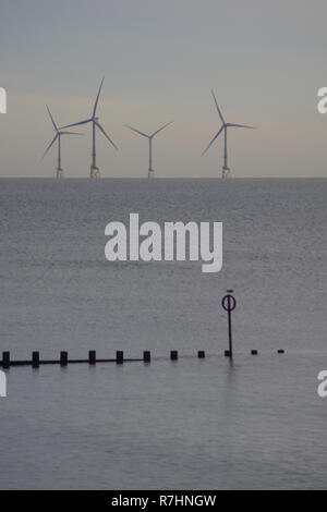 wind farm at the green britain centre swaffham norfolk england uk Stock ...