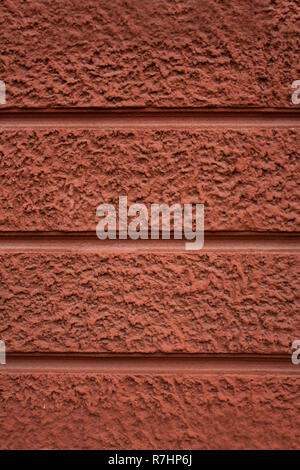 Wall reddish concrete texture Stock Photo - Alamy