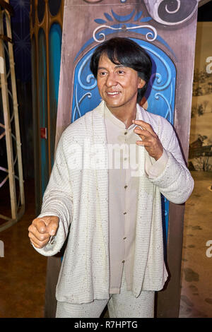 Hong Kong actor, singer and film producer Louis Koo attends an activity ...