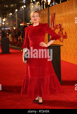 Director Josie Rourke arrives at the European premiere of Mary Queen of ...