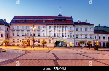 Slovakia, Banska Bystrica main SNP square Stock Photo - Alamy