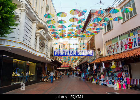 Street bazaar Alanya Turkey Stock Photo: 22255806 - Alamy