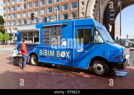 BiBim Box Korean food truck , Boston , Massachusetts, United States of ...