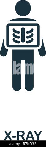 chest x-ray vector logo icon design Stock Vector Image & Art - Alamy