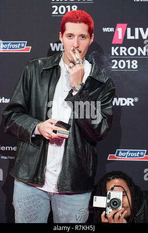 Renato SIMUNOVIC (RIN), rapper, musician, singer, singer, half figure ...