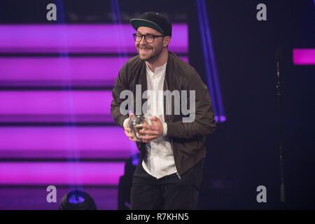 Mark FORSTER, musician, singer, singer, with the prize for best artist ...