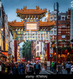 Chinatown in London, UK Stock Photo - Alamy