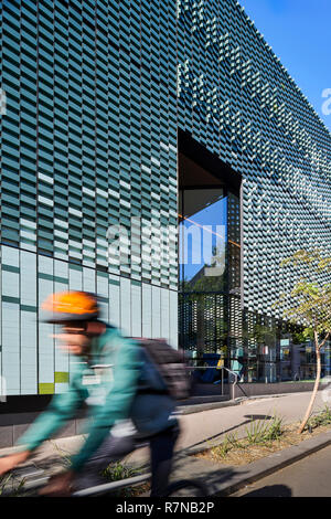 New facade from street. U60, Sydney, Australia. Architect: Custance ...