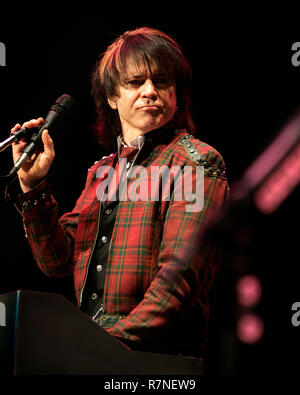 Lawrence Gowan of Styx performs on Sunday, July 6, 2025, at Ameris Bank ...