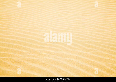 Tan Ripple Wave Sand Dune Beach Background Stock Photo - Alamy