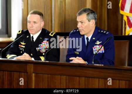 Alaska State Defense Force Lt. Col. (AK) John James, director of Stock ...