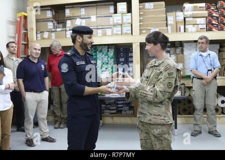 U.S. Army Lt. Col. Ann Resty, 47th Forward Support Battalion, 2nd ...