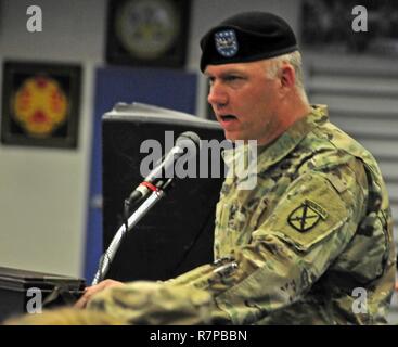 Soldiers of the 548th Combat Sustainment Support Battalion Color Guard ...