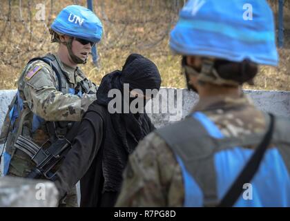 Spc. Kaitlyn Pace a Soldier assigned to the 57th Military Police ...