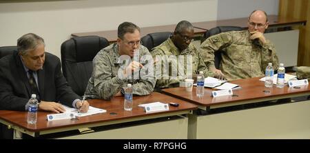 U.S. Army Brig. Gen. Gary Huffman, commander, NATO Headquarters in ...