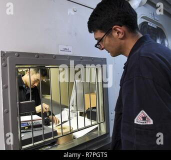 US Navy A group of U.S. Navy Customs and Border Clearance Agents checks ...