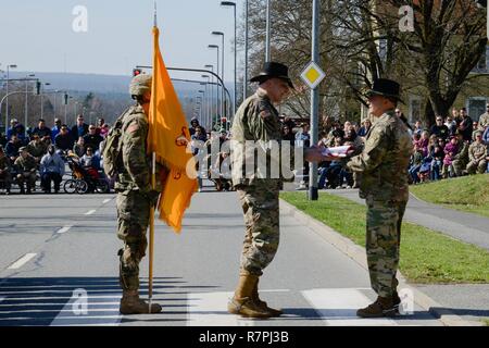 U.S. Army Col. Steven Gventer, commander of Joint Task Force-Bravo ...