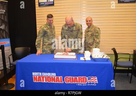 U.S. Army Col. B. Clay Jackson, incoming commander of the Maryland Army ...