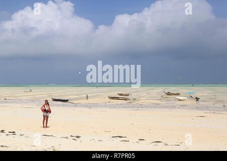 TANZANIA, ZANZIBAR ARCHIPELAGO, MATEMWE Stock Photo - Alamy