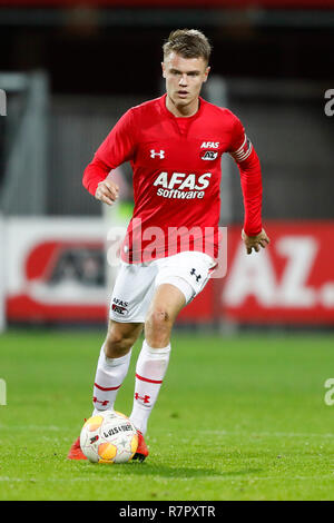 ALKMAAR , 10-12-2018 , AFAS Stadion , Dutch football , Keuken Kampioen ...