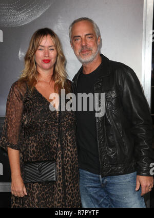 Titus Welliver and Jose Stemkens at the Premiere Of Disney Pictures And ...