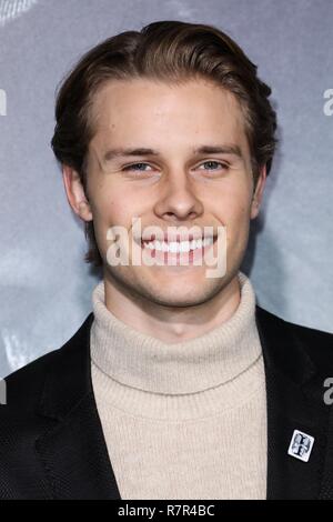 Logan Shroyer arrives at the Warner Bros. Pictures' "The Mule" World ...