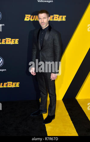 Travis Knight at the "Bumblebee" World Premiere at the TCL Chinese ...