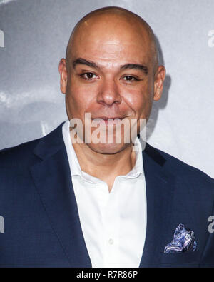 Lobo Sebastian arrives at the Warner Bros. Pictures' "The Mule" World ...