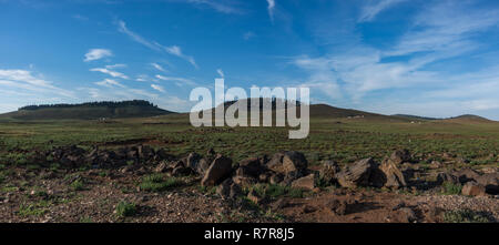 Landscape in the middle Atlas, Azrou, Morocco Stock Photo - Alamy