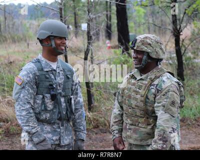 U.S. Army 1st Lt. Philip Fred, 609th Engineer Company, Nevada Army ...