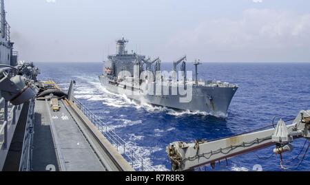 ACIFIC OCEAN (March 21, 2017) - Lt. Jason Allnutt, weapon's officer ...