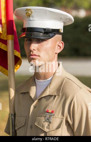 U.S. Marine Corps Pfc. Tyler Jacques, a motor vehicle operator with ...