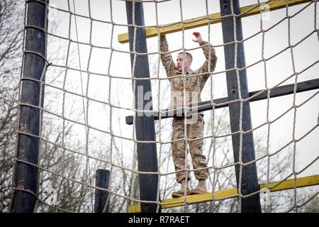 After rope climbing and traversing "The Tough One" during the ...