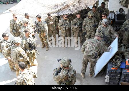 Col. Pat Work, commander of the 2nd Brigade Combat Team, 82nd Airborne ...